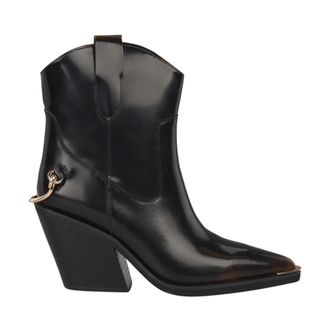 Alma En Pena Stiefelette mit Absatz und Sporen - - Shoes - Damen - Braun - 41 EU