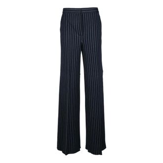 Max Mara Femme, Pantalons, Bleu, Taille: 36 FR pantalon