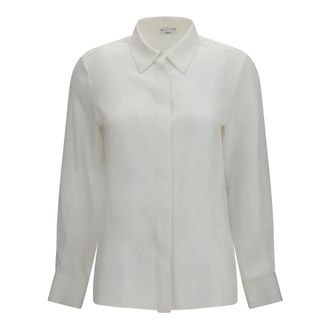 Lardini Seidenhemd - - Blouses & Shirts - Damen - Wei&szlig; - XL