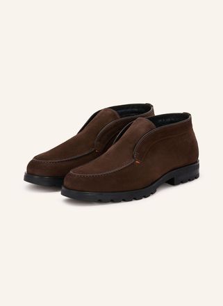 Santoni Desert Boots Rock braun