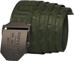 Superdry Ceinture de travail Webbing taille unique, vert, taille unique