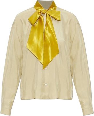 Marni Damen, Blusen & Hemden, Grün, XSGröße