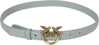 Pinko Pinko, Femme, Accessoires, Gris, Taille: XS Love Berry H2 Belt