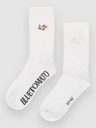 Blue Tomato Icon Chaussettes blanc