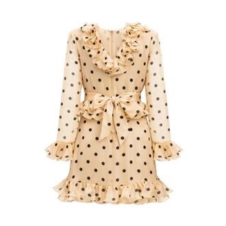Valentino Garavani Damen, Kleider, Beige, 2XSGr&ouml;&szlig;e
