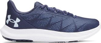 Under Armour UA W Charged Speed Swift - Bleu Marine d&eacute;lav&eacute;/Bleu nimbe/Bleu nimbe, Pointure 40, Bleu Marine d&eacute;lav&eacute; Nimbus Bleu Nimbe, 41 EU