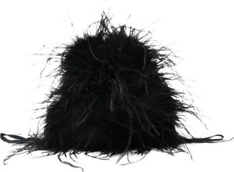 Yves Salomon Femme, Sacs, Noir, Taille: ONE Size Clutch Bag