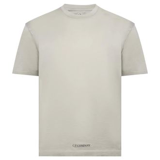 C.P. Company C.p. Company, Homme, Tops, Gris, Taille: L T-Chemises