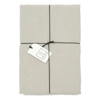 Haomy Housse de couette Dili en voile de coton Haomy