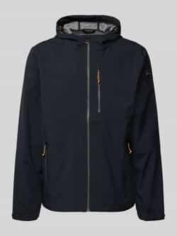 Killtec Regular Fit Jacke mit mit Logo-Applikation