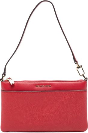 Michael Kors pochette zippée - Rouge