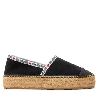 Love Moschino Espadrilles LOVE MOSCHINO JA10553G0IIG0000 Schwarz