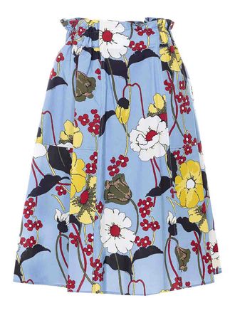 Marni Jupe Midi - Multicolore