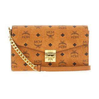 MCM Mcm, Femme, Sacs, Brun, Taille: ONE Size Sac Tracy