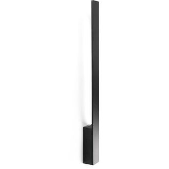 Faro Barcelona Faro Lime Applique murale ext&eacute;rieure moderne LED Lime 60 cm, noire, IP65, 2700/3000/4000 K
