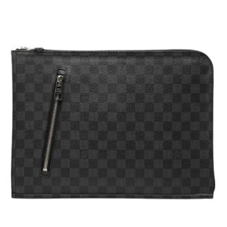 Louis Vuitton Pre-owned Poche Documents Portfolio - - Pre-owned - Herren - Schwarzk - ONE SIZE