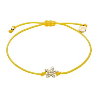 Fossil Femme, Accessoires, Jaune, Taille: ONE Size Bracelet Ja7308710