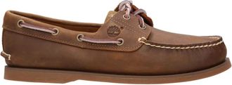 Timberland Homme, Chaussures, Brun, Taille: 43 1/2 EU Classic 2-Eye Boat Shoe