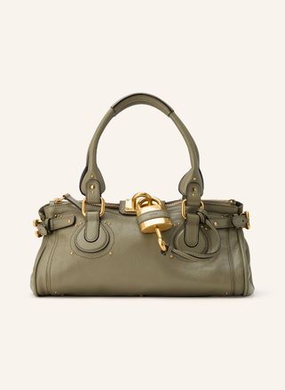 Chlo&eacute; Schultertasche Paddington gruen