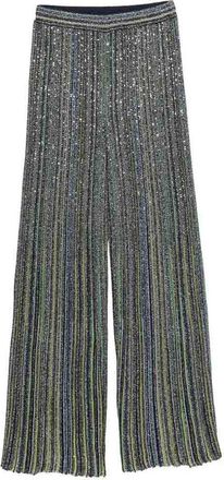 Missoni Casual Hose - Blau