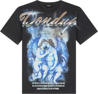 Dondup Homme, Tops, Noir, Taille: XL Blouses & Chemises