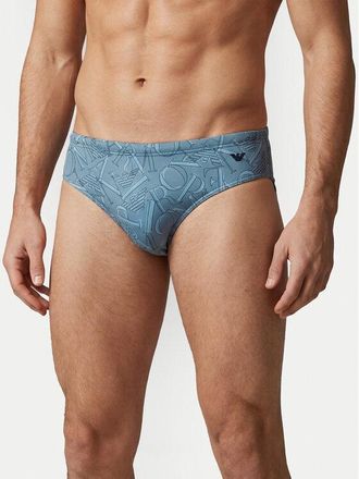 Emporio Armani Badehose EM000575 AF20437 F9027 Grau