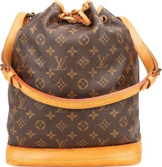 Louis Vuitton Crossbody Bags - Louis Vuitton Monogram Canvas Sac Noe Grande Shoul - Gr. unisize - in Braun - f&uuml;r Damen