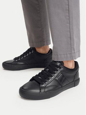 Guess Sneakers FMFCR2 ELE12 Schwarz