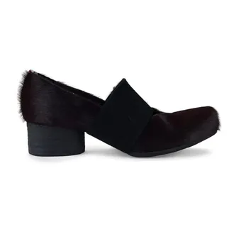 Uma Wang UMA Wang - High Ballet Strap - Femme - Chaussures - Noir - Taille: 36 EU