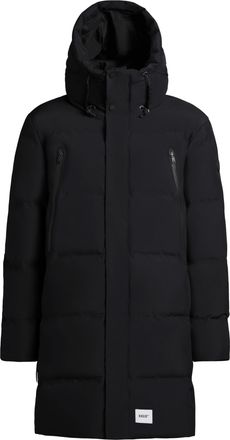 Khujo Herren Mantel MORSE2 (DE/NL/SE/PL, Alphanumerisch, XL, Regular, Regular, Schwarz)