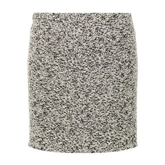 Iro Tweed Boucl&eacute; Rock - - Skirts - Damen - Mehrfarbig - L