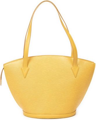 Louis Vuitton Crossbody Bags - St-Jacques Shopping GM - Gr. unisize - in Gelb - f&uuml;r Damen