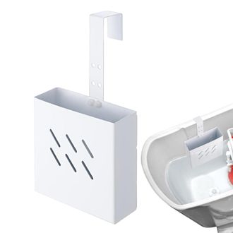 Generic WC-Tank-Reinigungshalter - Stahlhalter, verstellbarer Haken, rostbest&auml;ndiges Design, Badezimmerzubeh&ouml;r | Haus, Wohnung, Hotel, Bad, B&uuml;ro