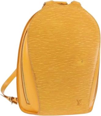 Louis Vuitton Damen, Pre-Owned, Gelb, ONE SIZEGröße