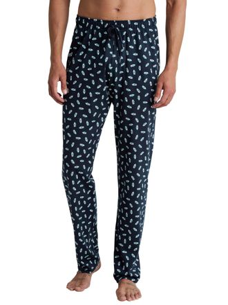CALIDA RMX Sleep Hose Herren, aus 100% Baumwolle, mit Seitentaschen