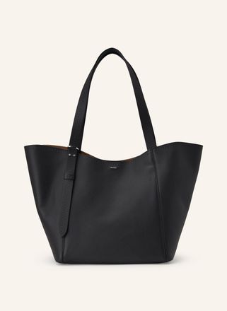 Max Mara Shopper Mit Pouch schwarz