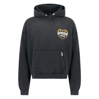 Represent Angel Border Hoodie - - Sweatshirts & Hoodies - Herren - Grau - L