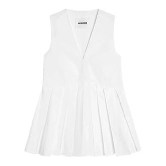 Jil Sander Damen, Oberteile, Wei&szlig;, SGr&ouml;&szlig;e