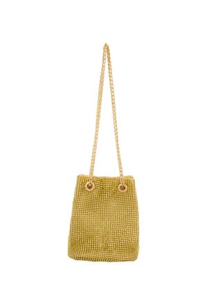 Faina Beuteltasche Beuteltasche Frauen Gold