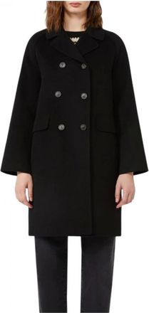 Weekend Femme, Manteaux, Noir, Taille: 36 FR Blouson Weekend