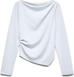 Vero Moda Vero Moda Vmmille Ls Boatneck JRS Noos Haut Court