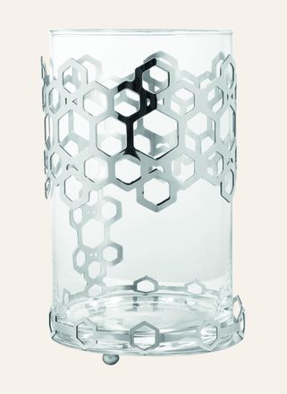 Fink Windlicht Mit Glas Delight silber