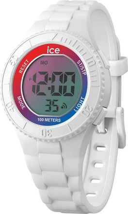 Ice Watch Femme, Accessoires, Blanc, Taille: ONE Size Digital Watch