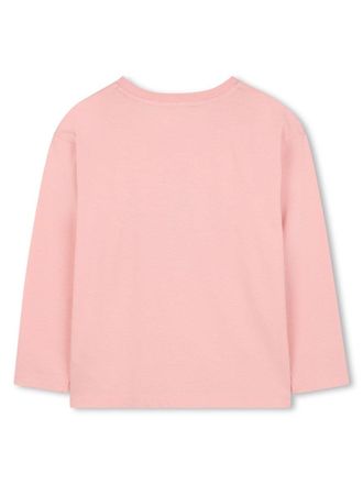 Kenzo 100% Cotton Sweatshirt - Pink