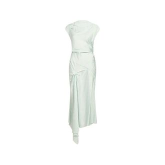 Victoria Beckham Robe midi Posy en jacquard fleuri
