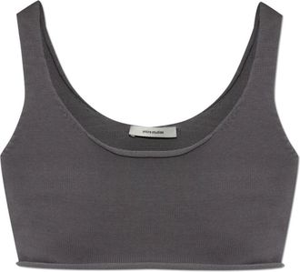 Entire studios Entire Studios, Femme, Tops, Gris, Taille: 40 FR D&eacute;bardeur