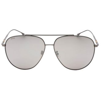 HUGO BOSS Sonnenbrille in mattem Rutheniumsilber