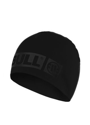 Pitbull Pitbull - M&uuml;tze Herren Hilltop II, Winterm&uuml;tze Herren, Sportm&uuml;tze Herren, Beanie M&auml;nner, Strickm&uuml;tze f&uuml;r Herren, Bequem und Praktisch Herren M&uuml;tze