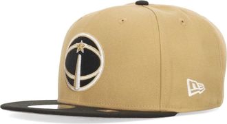 New Era unisex, Accessoires, Beige, Taille: ONE Size Casquette Visi&egrave;re Plate NBA 950 CE