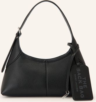Marc Jacobs Handtasche The Small Belted Sack Bag schwarz